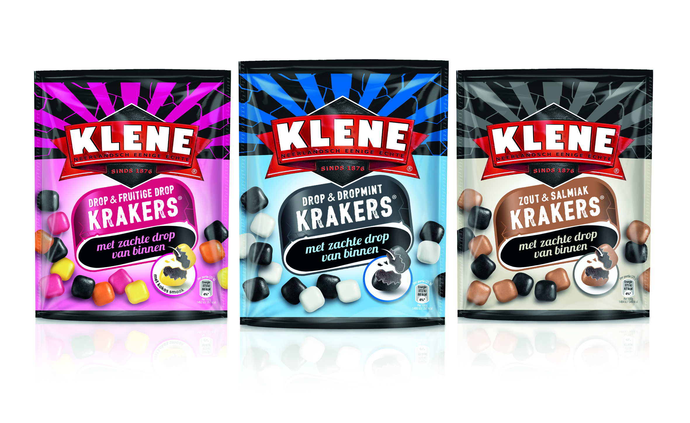 SoGood ontwikkelt verpakkingen voor nieuwe dropsoort Klene Krakers ...