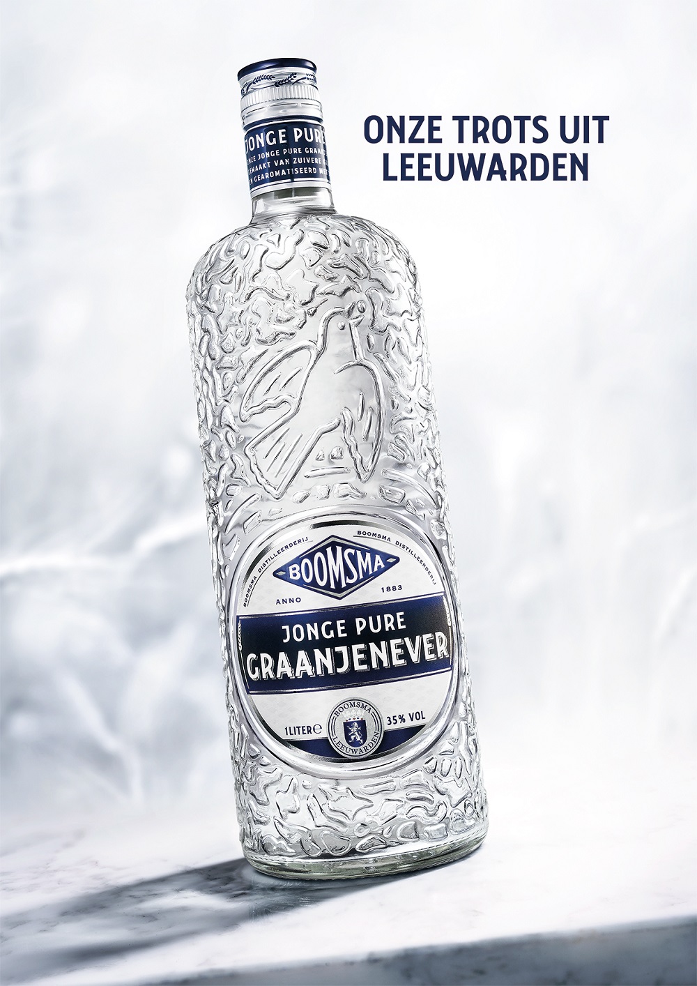 Redesign Boomsma Graanjenever door SoGood | MarketingTribune Design