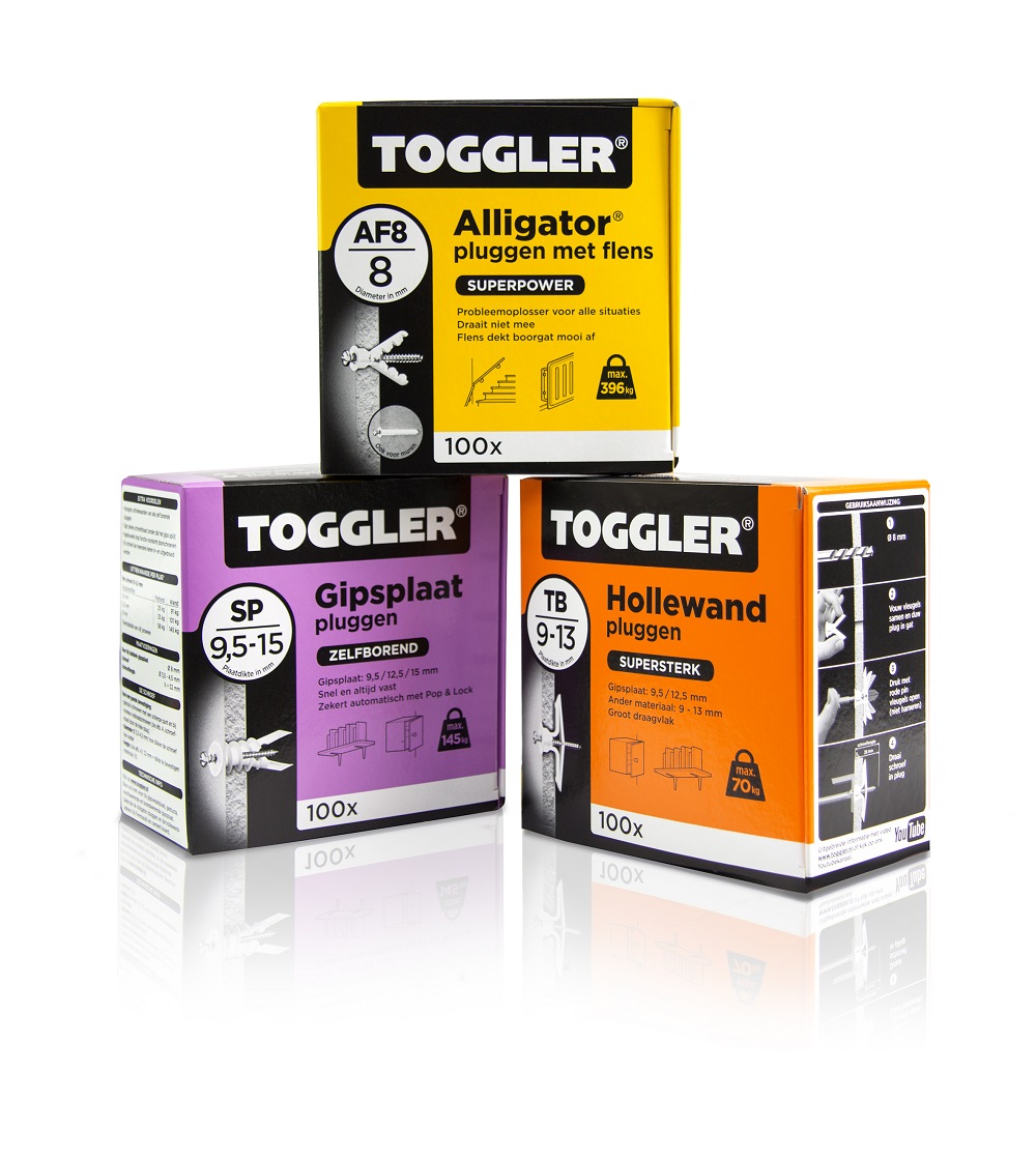 Nieuwe verpakkingen Toggler door SoGood | MarketingTribune Design