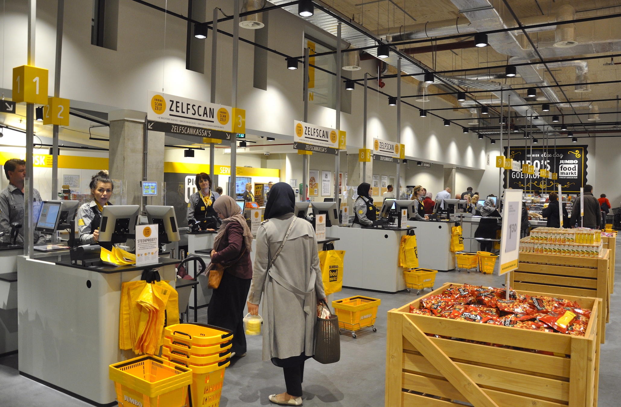 OD geeft vorm aan Jumbo Foodmarkt Leidsche Rijn | MarketingTribune Design