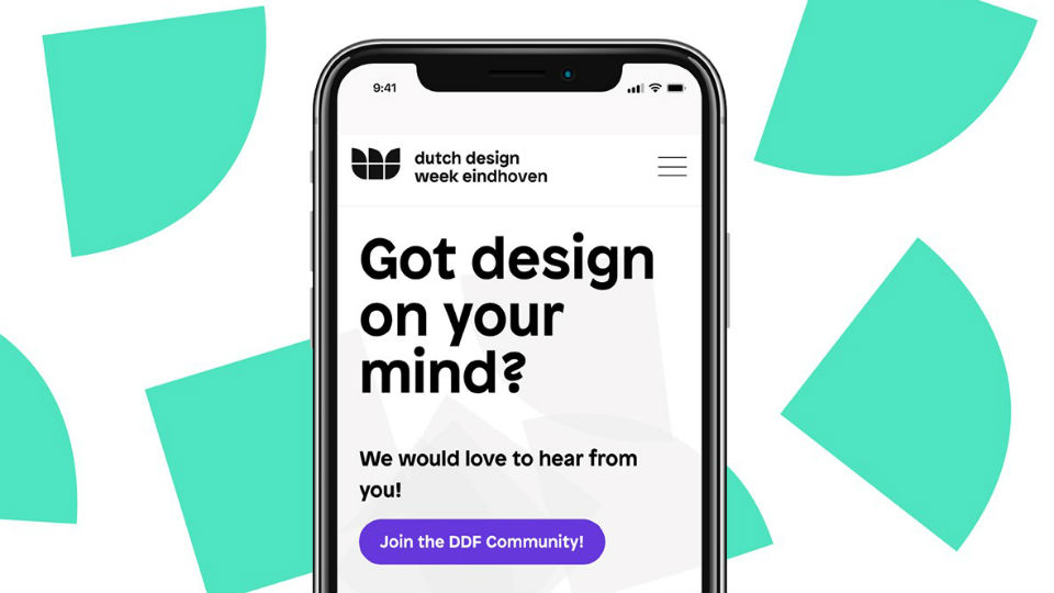 DDW Line up digital design event Forward bekend | MarketingTribune Design