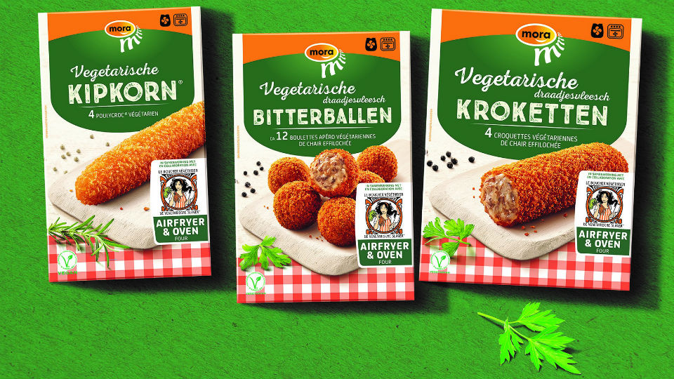 Verpakking Mora en Vegetarische Slager door ProudDesign ...