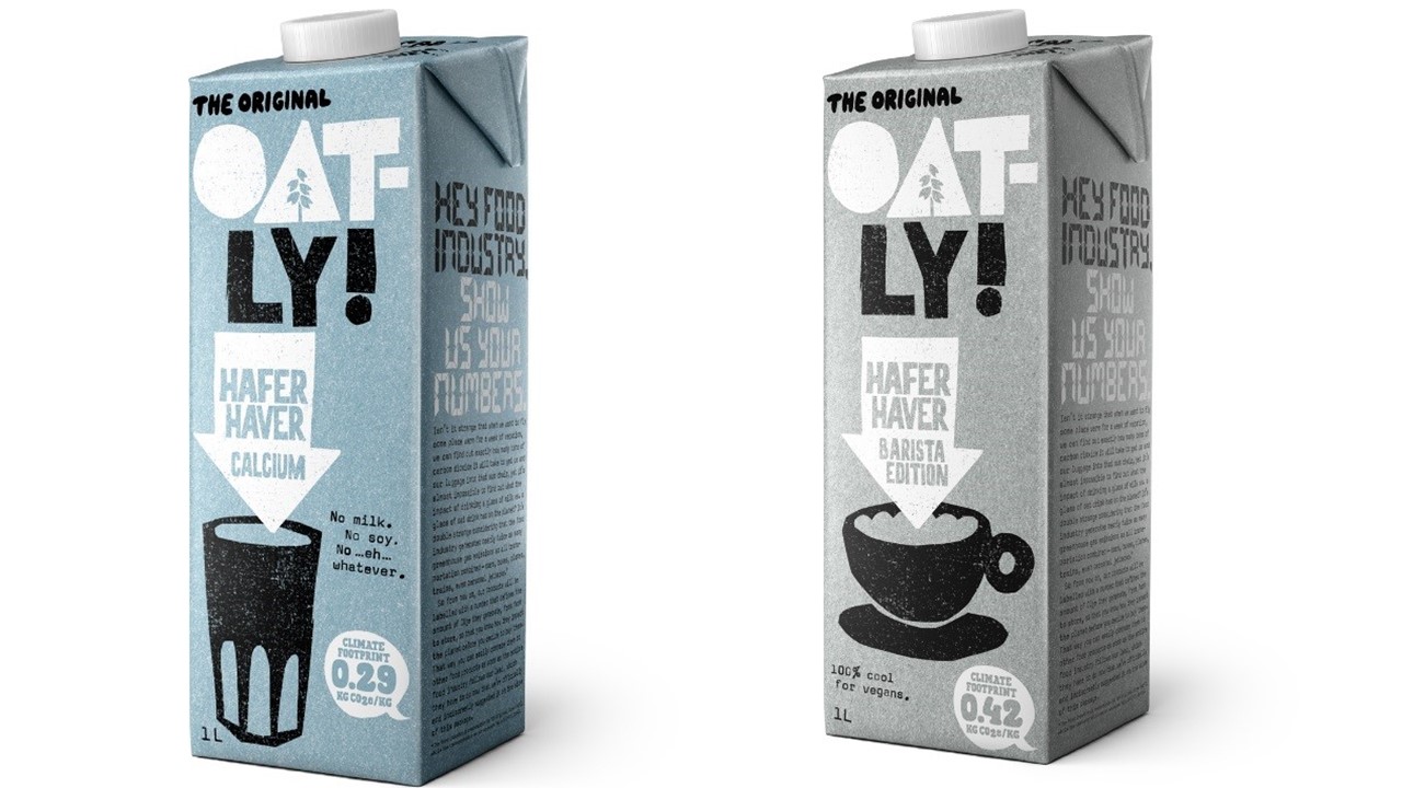Oatly transparant over ecologische foot print | MarketingTribune Design