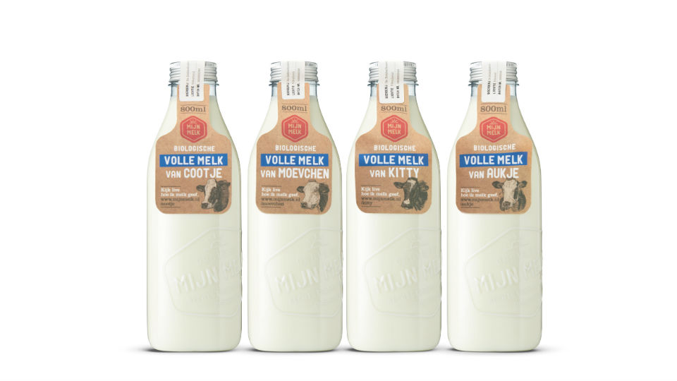 designpanel Mijn Melk door Flex design | MarketingTribune Design