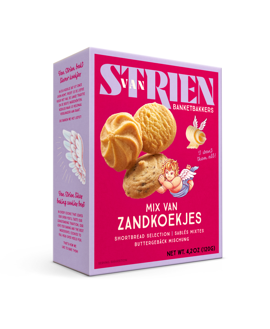 OD Designstudio steekt koekjes van Van Strien in het nieuw ...