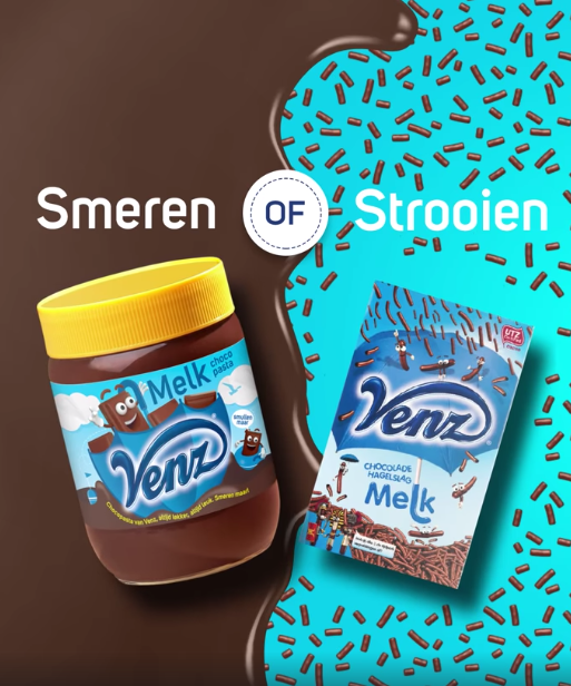 Venz kun je nu ook smeren | MarketingTribune Design