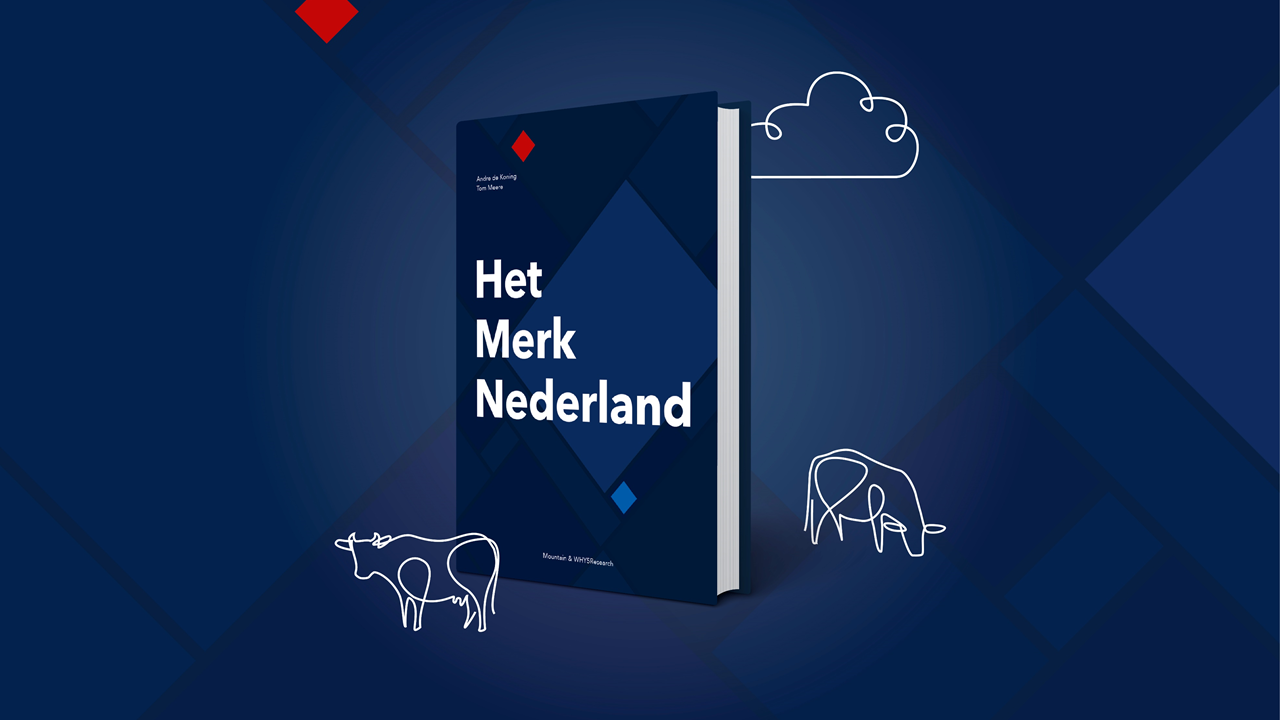 boek Is Nederland een sterk merk | MarketingTribune Design