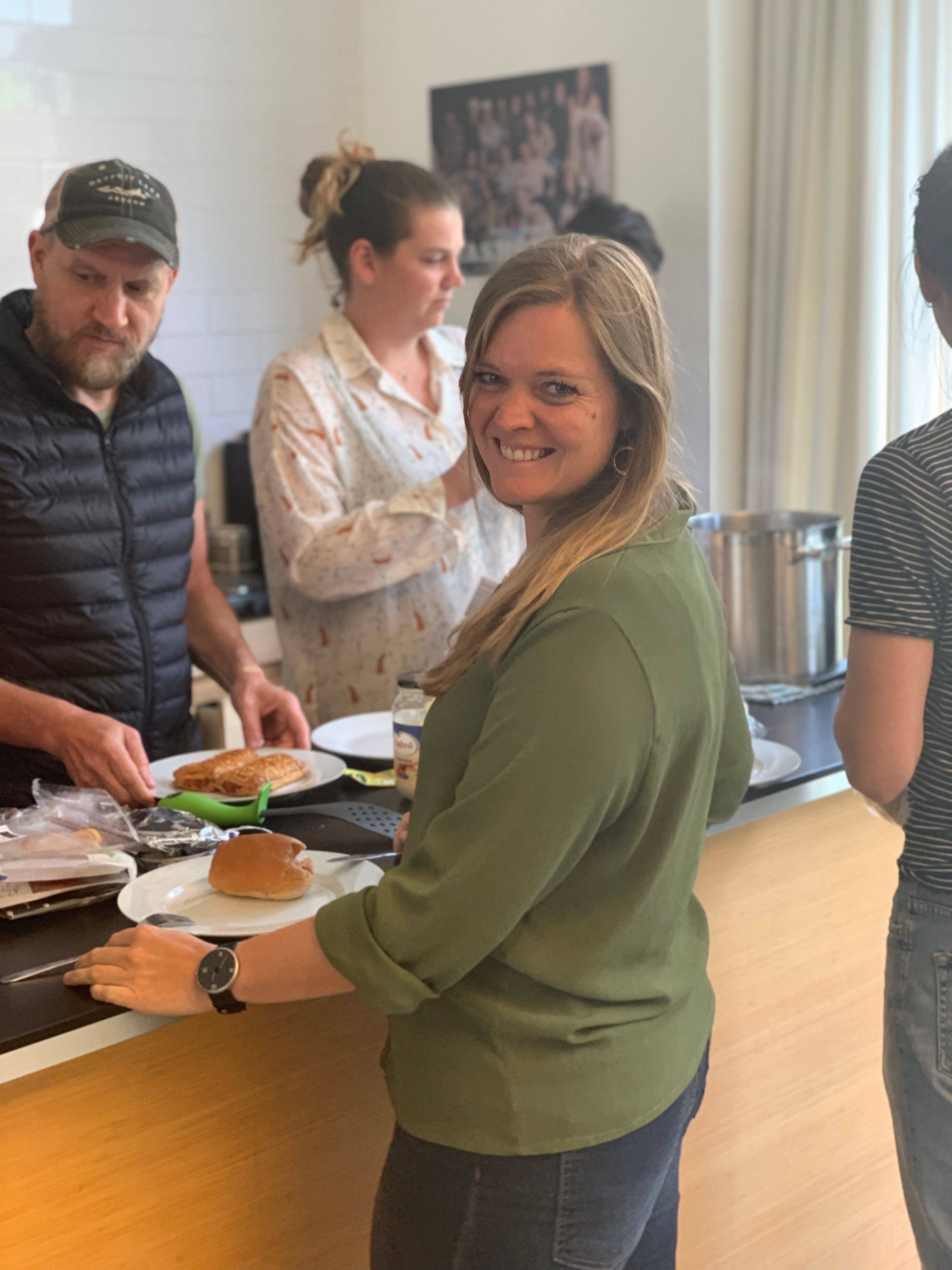 de werkplek van Denise Schipper Senior Content Producer Studio Louter ...