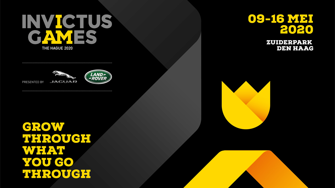 Studio Piraat ontwerpt Nederlandse identiteit Invictus Games ...