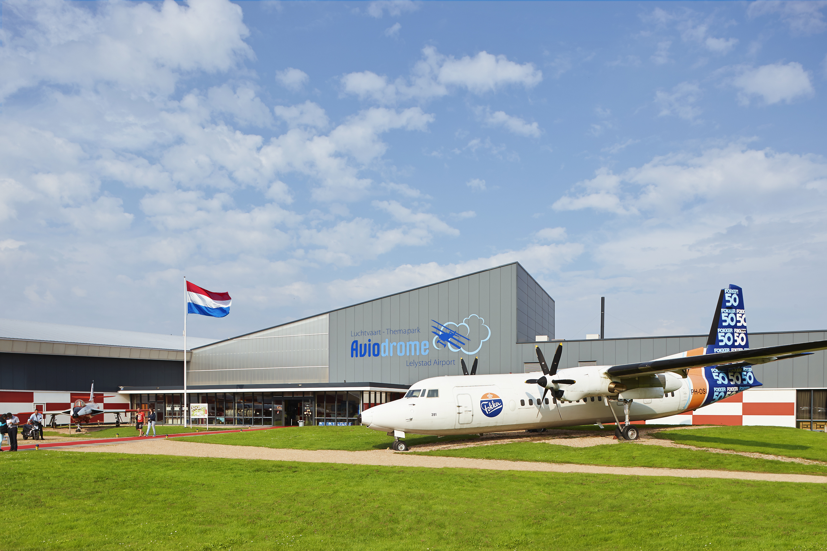 Nieuwe identiteit voor Aviodrome door Matters Most | MarketingTribune ...