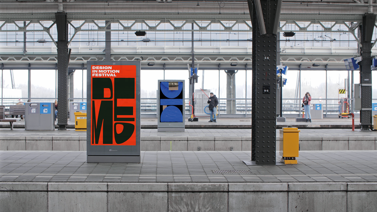 Studio Dumbar en Exterion Media presenteren Design in Motion ...