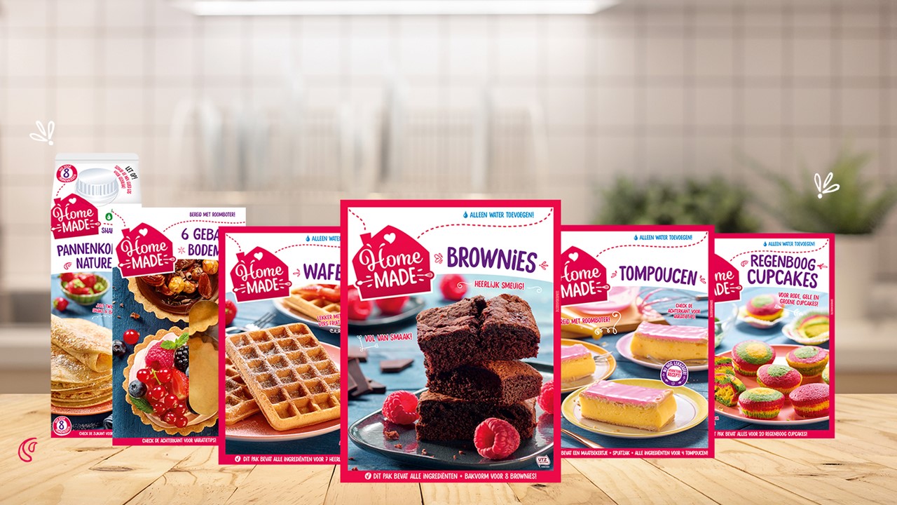 HomeMade lanceert campagne in nieuw design en met nieuwe positionering ...