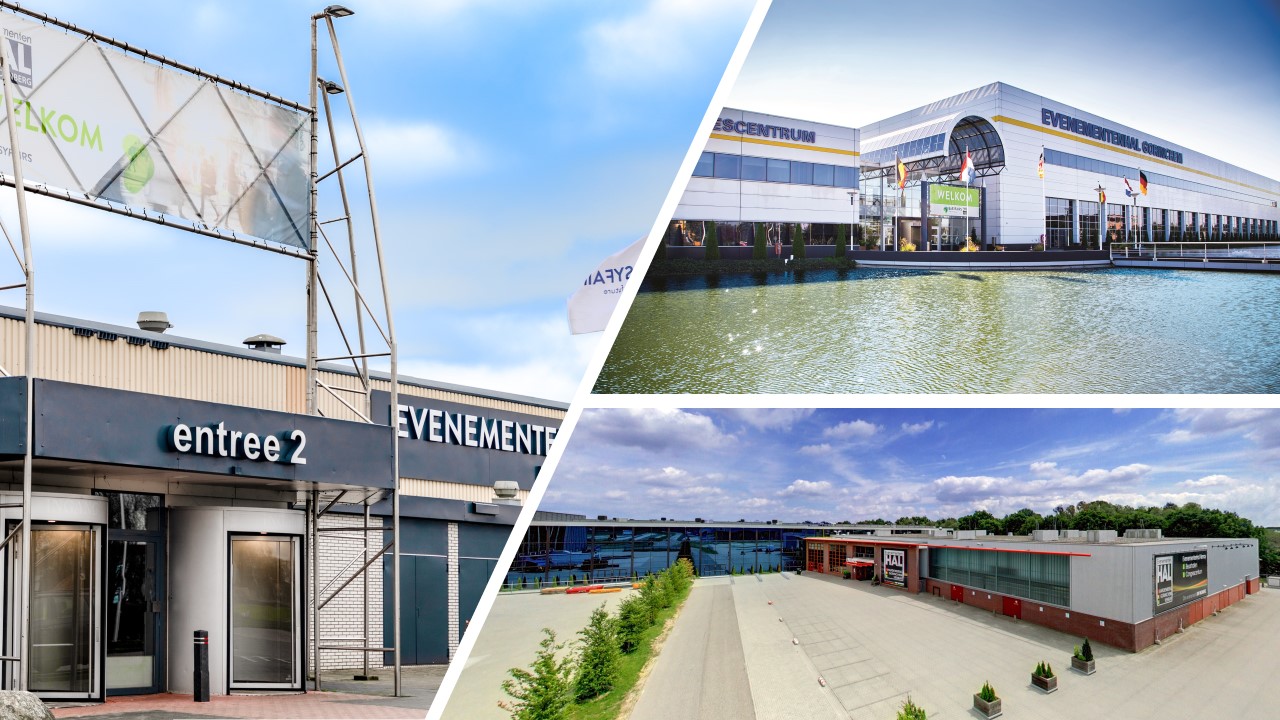 Easyfairs stelt eventlocaties ter beschikking aan de overheid ...