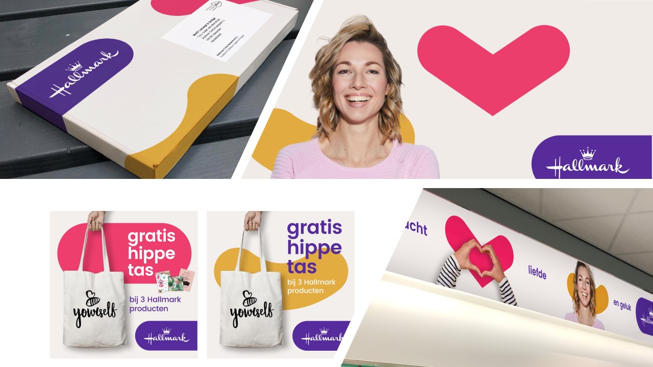 Rebranding Hallmark door Motif | MarketingTribune Design