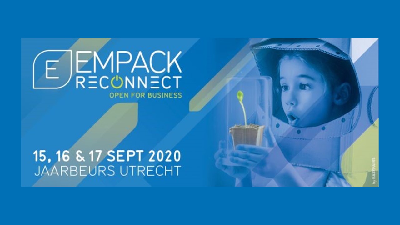 Empack lanceert hybride event Empack Reconnect | MarketingTribune Design