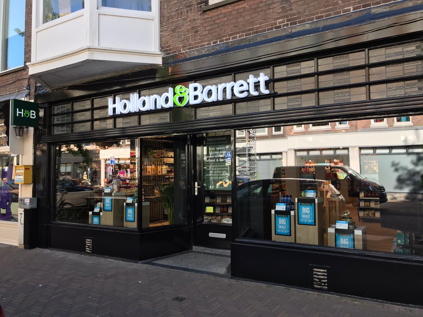 Nieuw logo voor jarig Holland Barrett | MarketingTribune Design