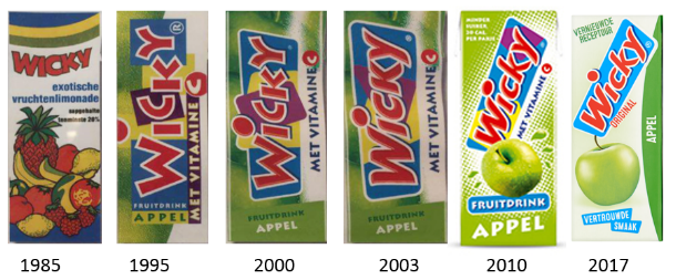 Rebranding Wicky door Snow Donuts | MarketingTribune Design