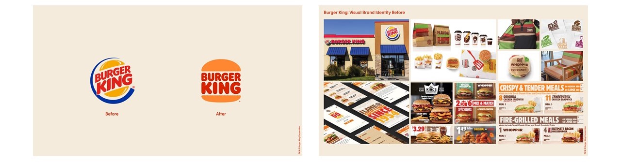 Burger King lanceert nieuwe visuele identiteit | MarketingTribune Design