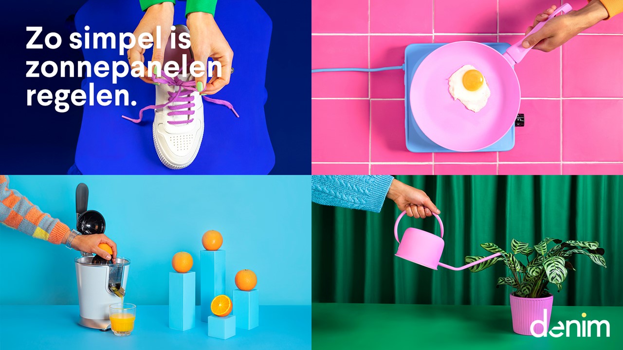 Campagne en huisstijl Denim Solar door This Agency | MarketingTribune ...