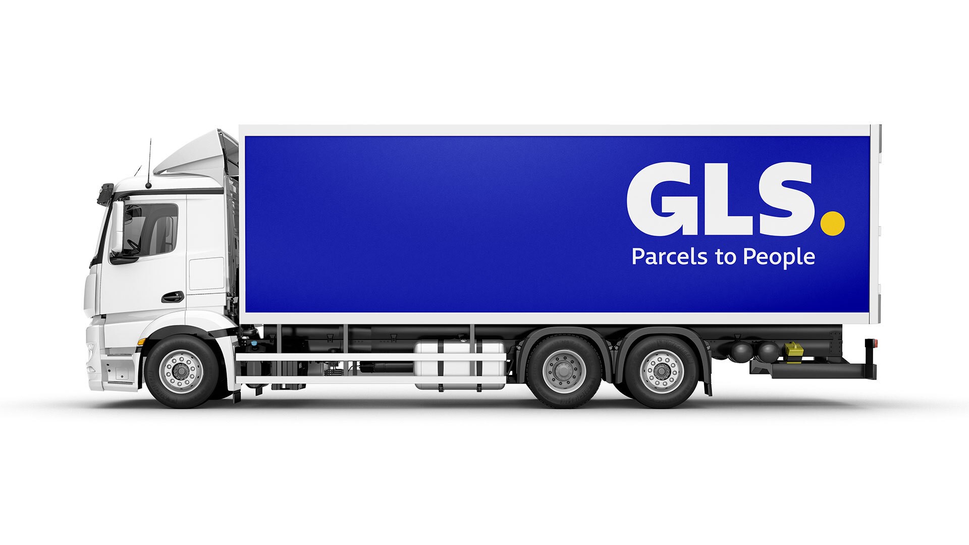 Wereldwijde rebranding GLS door DentsuAchtung | MarketingTribune Design