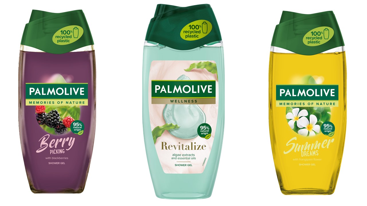 Palmolive verduurzaamt ingredienten en verpakking body wash assortiment ...