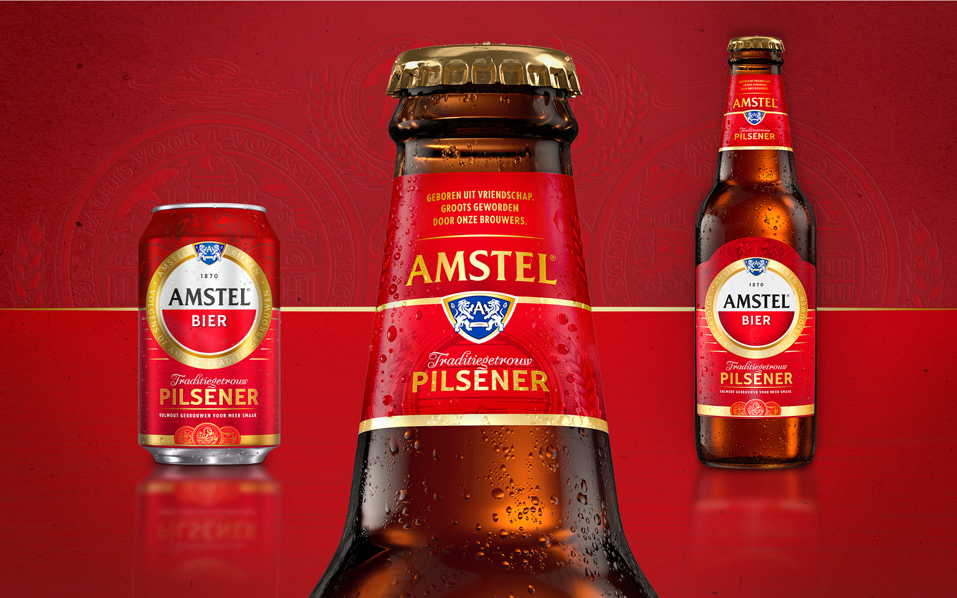 Identiteit Amstel bier krijgt opfrisser | MarketingTribune Design