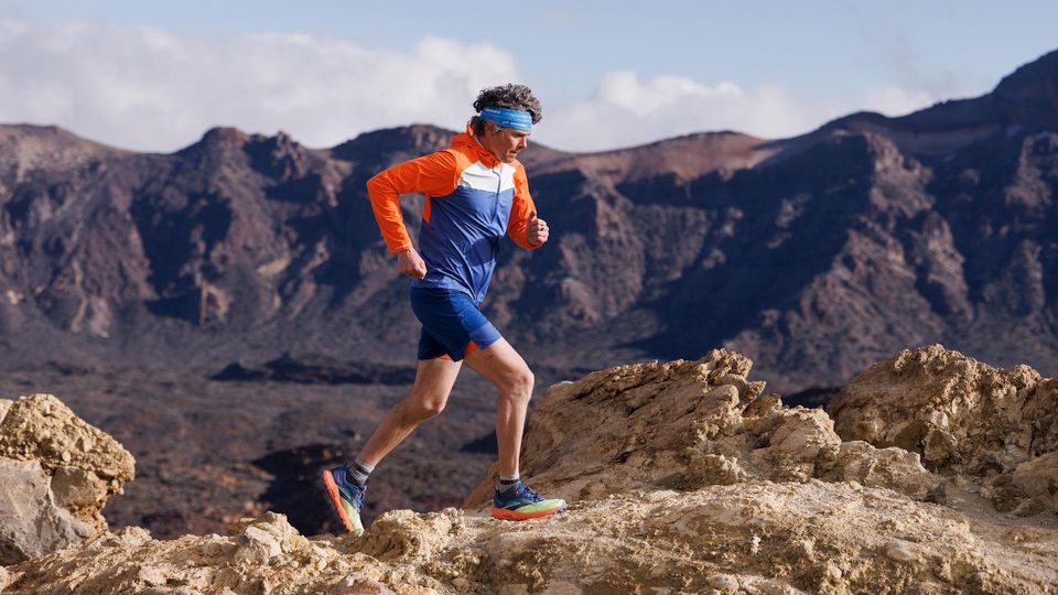 Ultrarenner Scott Jurek GOAT tegen goat | MarketingTribune Design