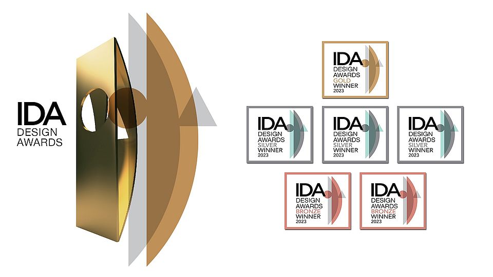 Total Design wint zes awards tijdens International Design Awards ...