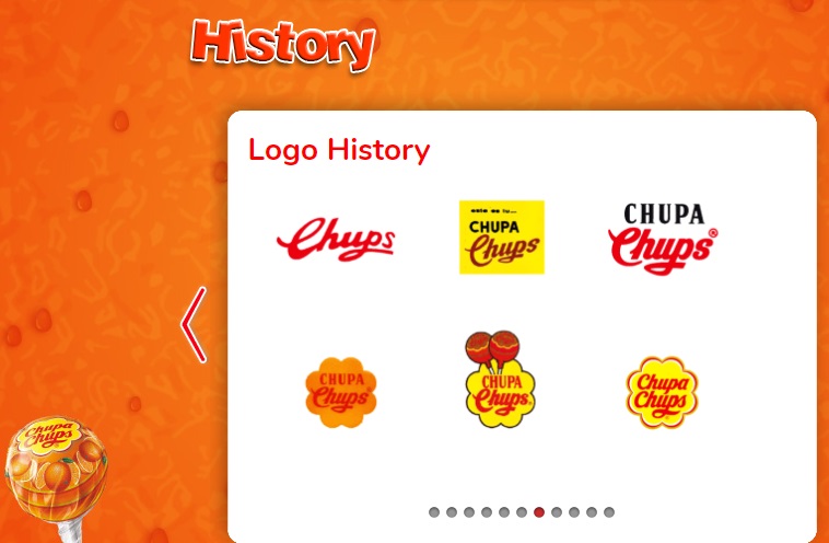 Chupa Chups Logo Salvador Dali