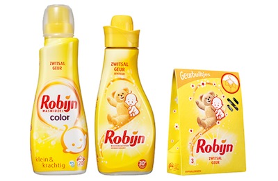 Robijn introduceert nieuwe lijn met Zwitsal geur | MarketingTribune ...