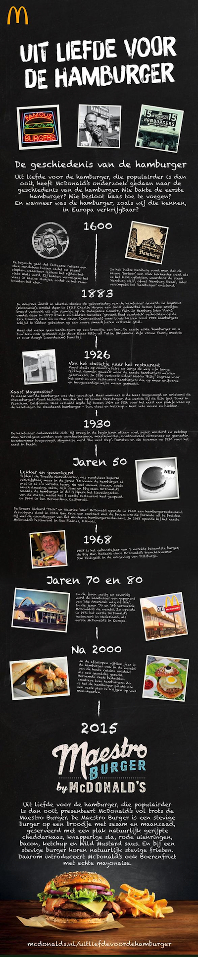 McDonald's komt met Maestro Burger | MarketingTribune Food en Retail