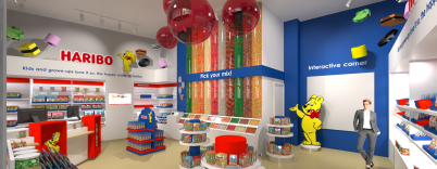 Haribo wordt winkel | MarketingTribune Food en Retail