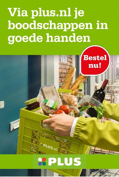 Plus Express biedt 'vandaag besteld en vandaag in huis ...