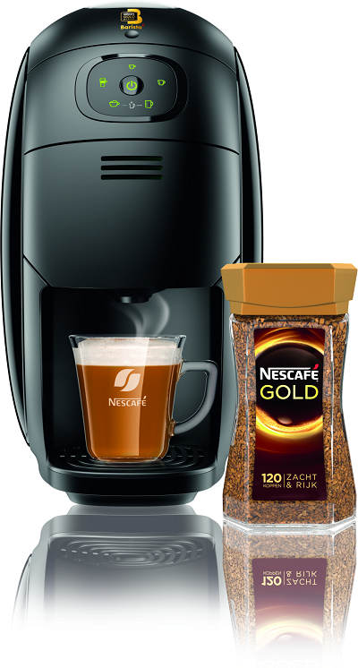Nescafé lanceert koffiemachine voor oploskoffie | MarketingTribune Food ...