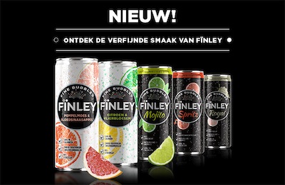 Frisdrankmerk Fïnley naar Nederland | MarketingTribune Food en Retail