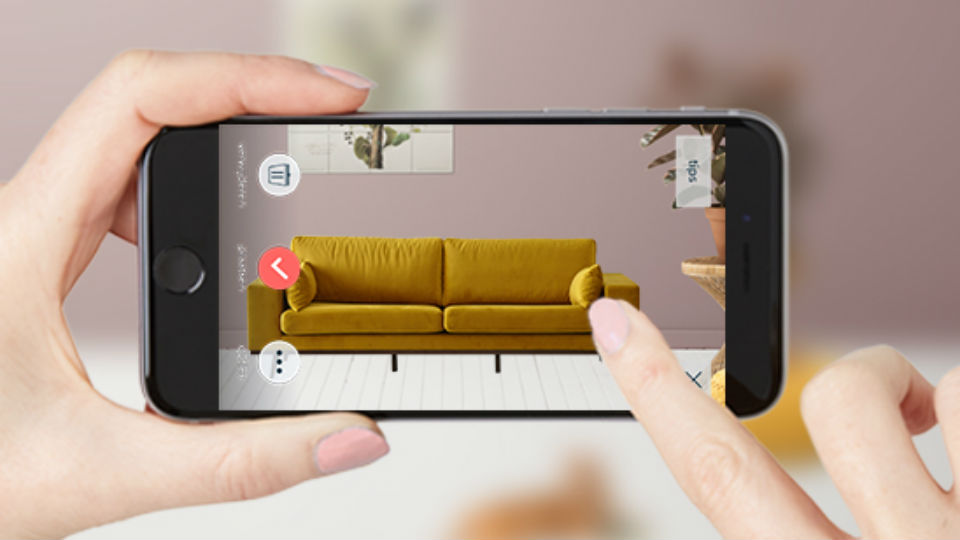 App Wehkamp als eerste met AR | MarketingTribune Food en Retail