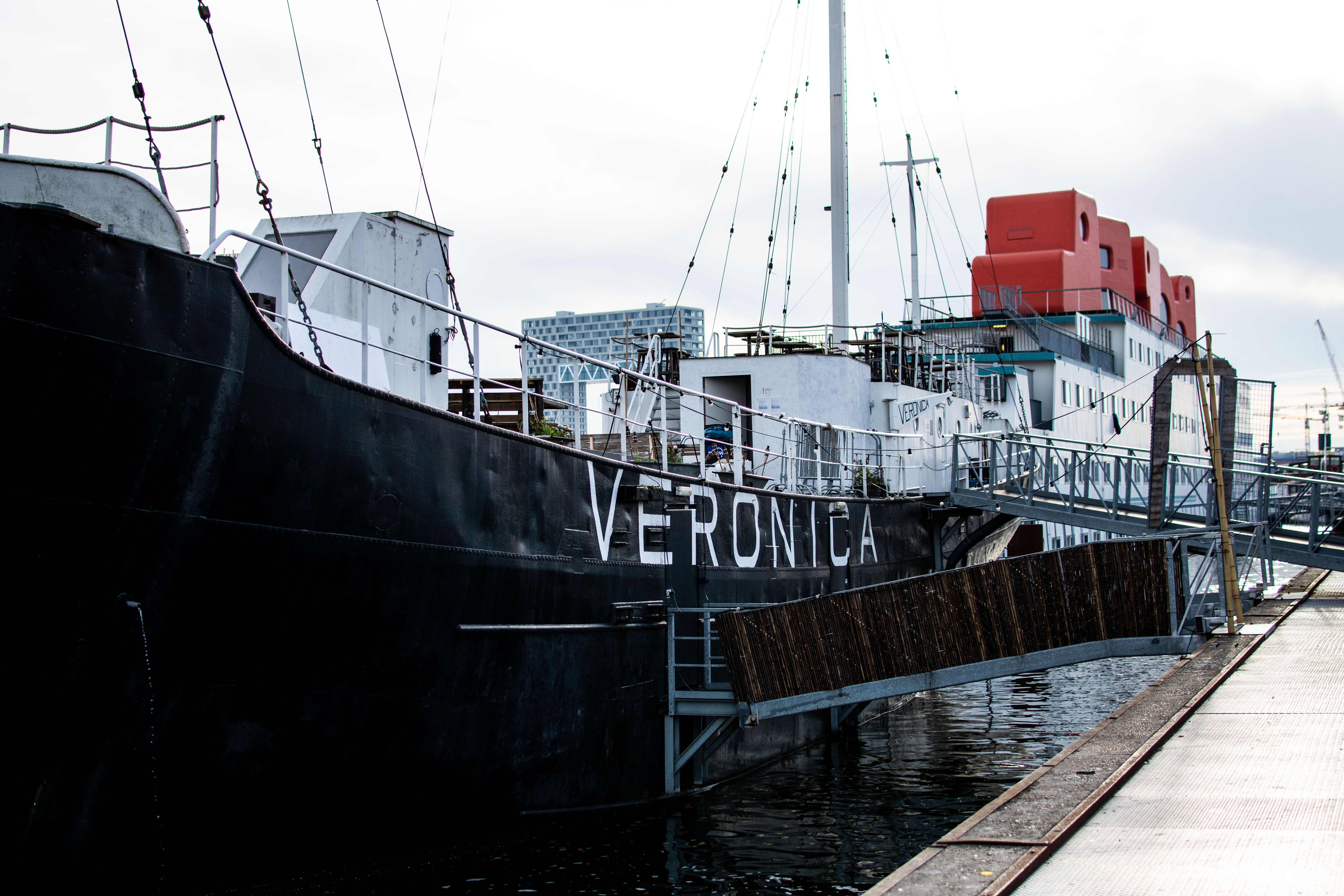 Veronicaschip: van piratenzender tot exclusief restaurant ...