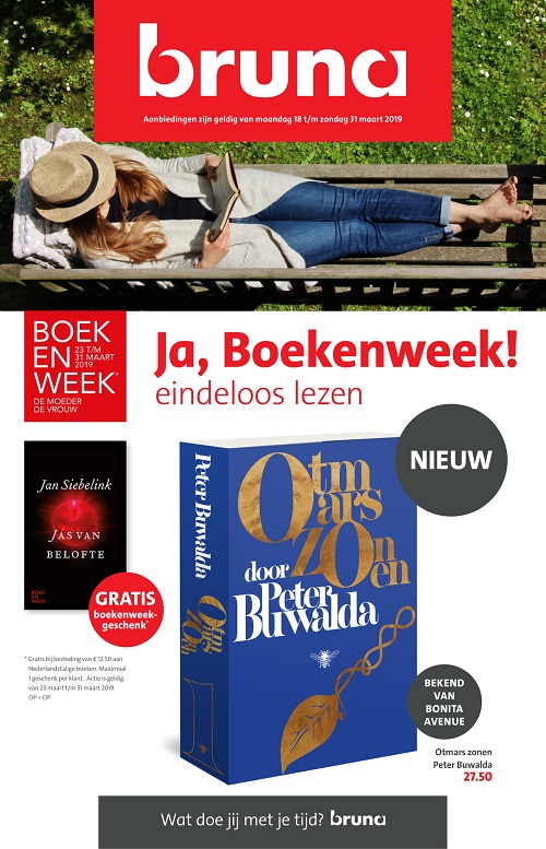 Bruna start nieuwe campagne tijdens de Boekenweek | MarketingTribune ...