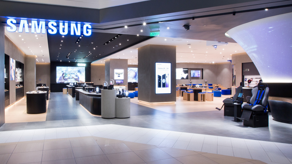 RetailRadar Opening eerste Samsung Experience in Utrecht ...