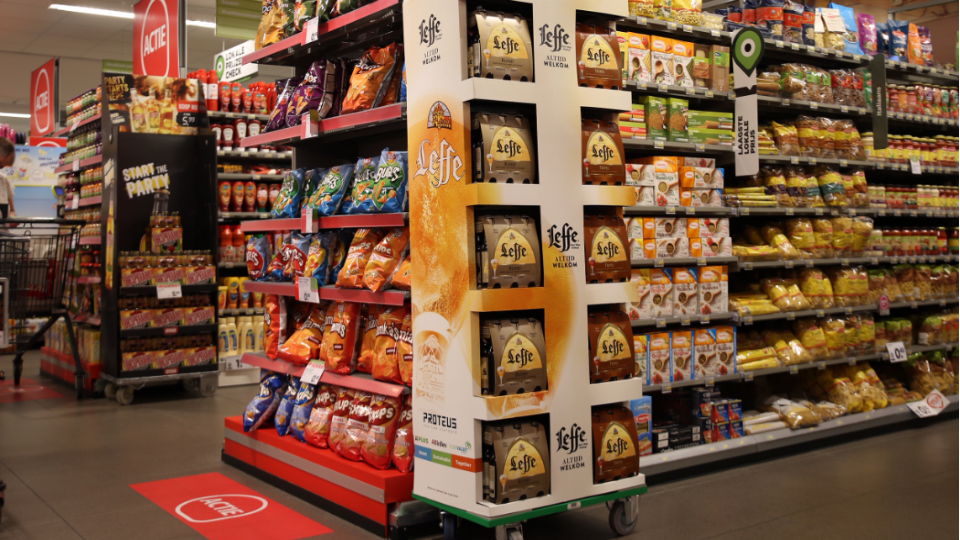 Plus wil doorpakken met Proteus display | MarketingTribune Food en Retail