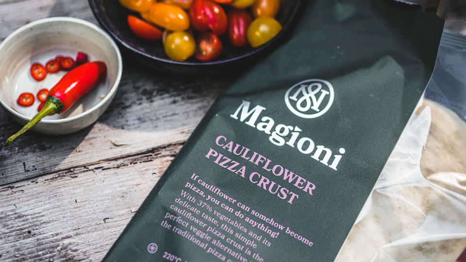 Magioni bloemkoolpizza goes Germany | MarketingTribune Food en Retail