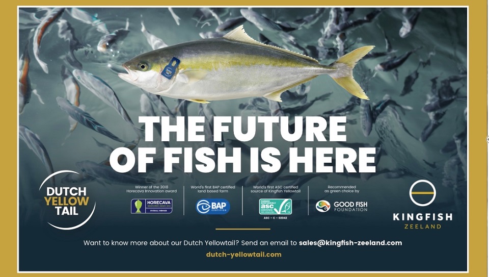 The Kingfish Company is de Tesla van de aquacultuur | MarketingTribune ...