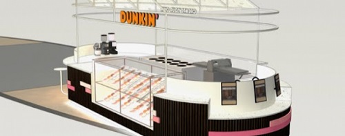 Dunkin' opent The Bakery kiosk in Westfield Mall Of The Netherlands ...