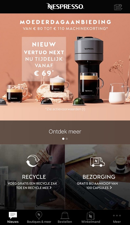 [interview] Nespresso lanceert Vertuo Next-machine | MarketingTribune ...