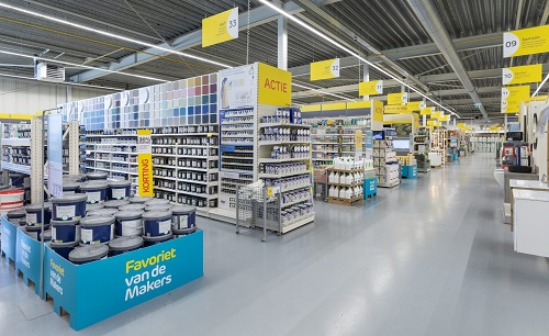 Praxis introduceert phygital klantbeleving in winkels ...