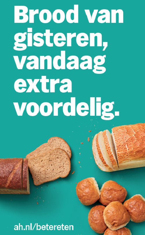 AH tegen voedselverspilling met Brood van gisteren | MarketingTribune ...