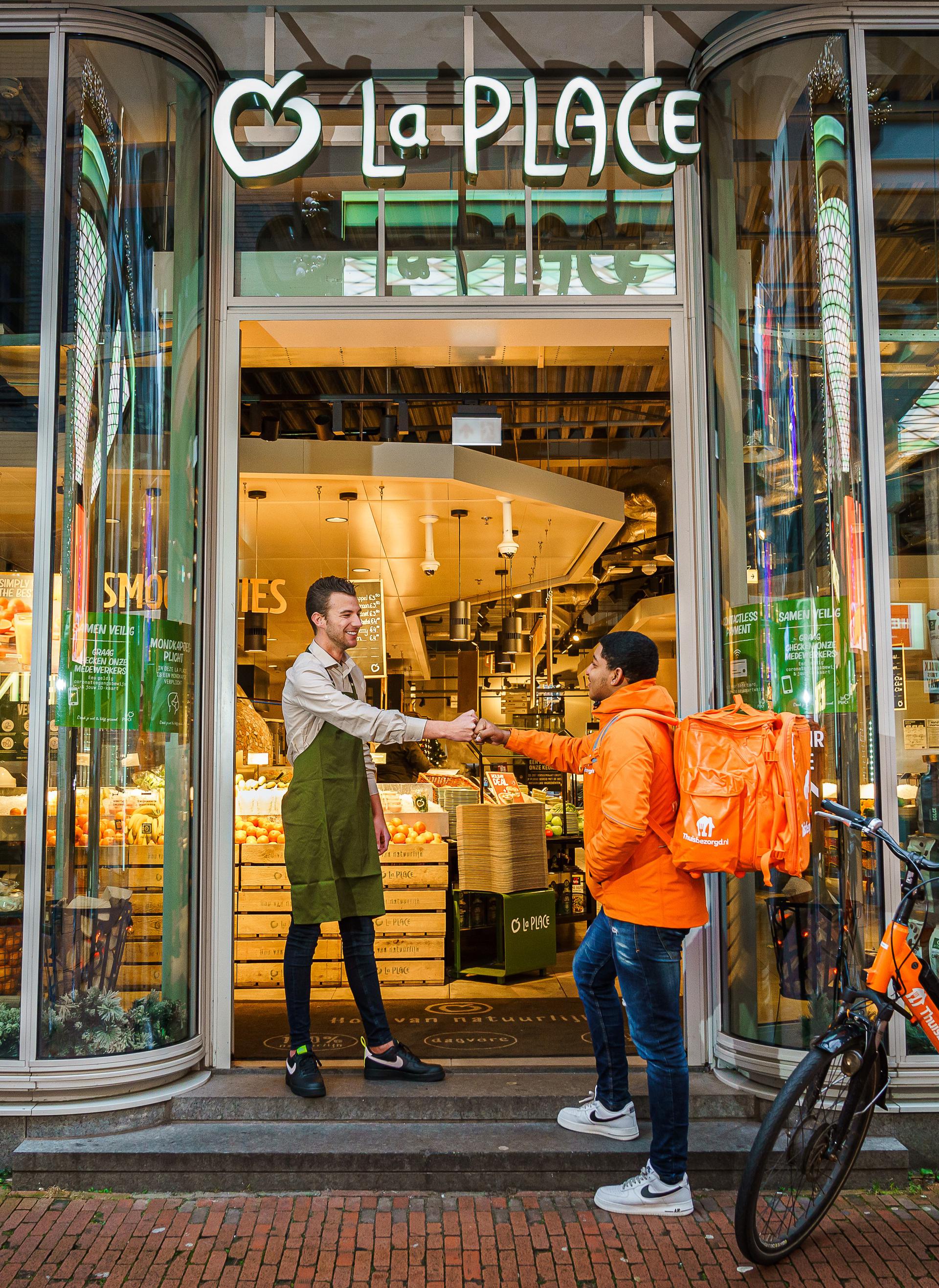 La Place bezorgt in samenwerking met Thuisbezorgd.nl | MarketingTribune ...