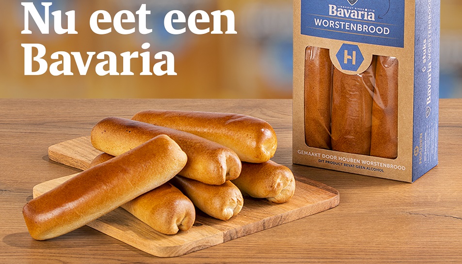 Bavaria en Houben introduceren Bavaria worstenbrood op 'worst day of ...