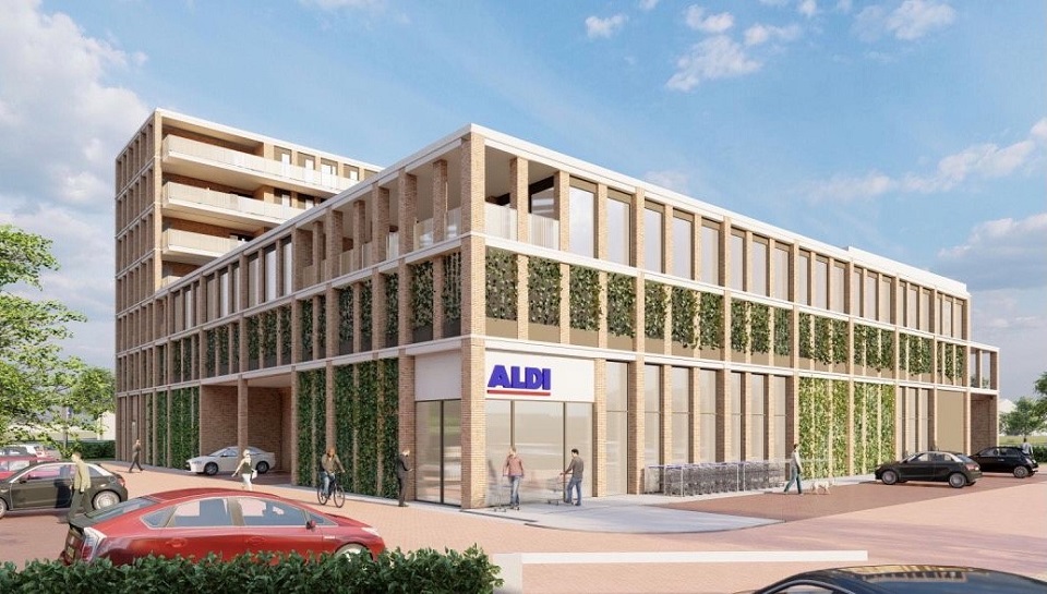 Aldi zet 36 sociale huurwoningen neer | MarketingTribune Food en Retail