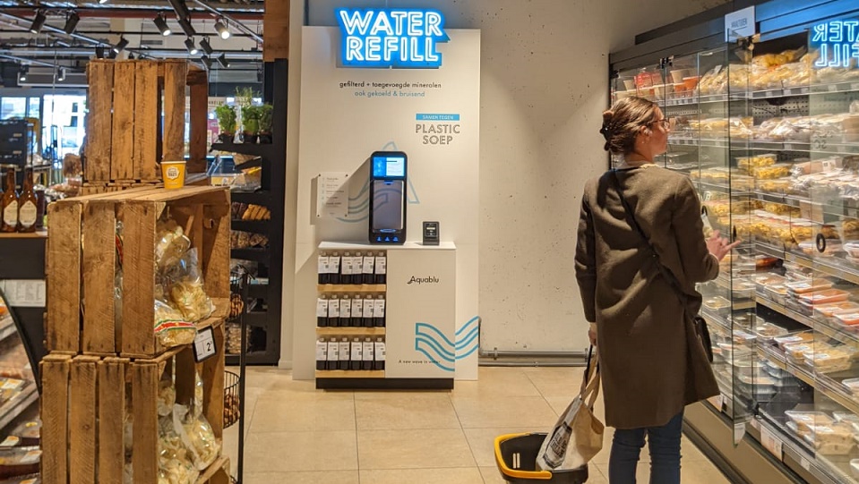 Jumbo en Aquablu lanceren Water Refill | MarketingTribune Food en Retail